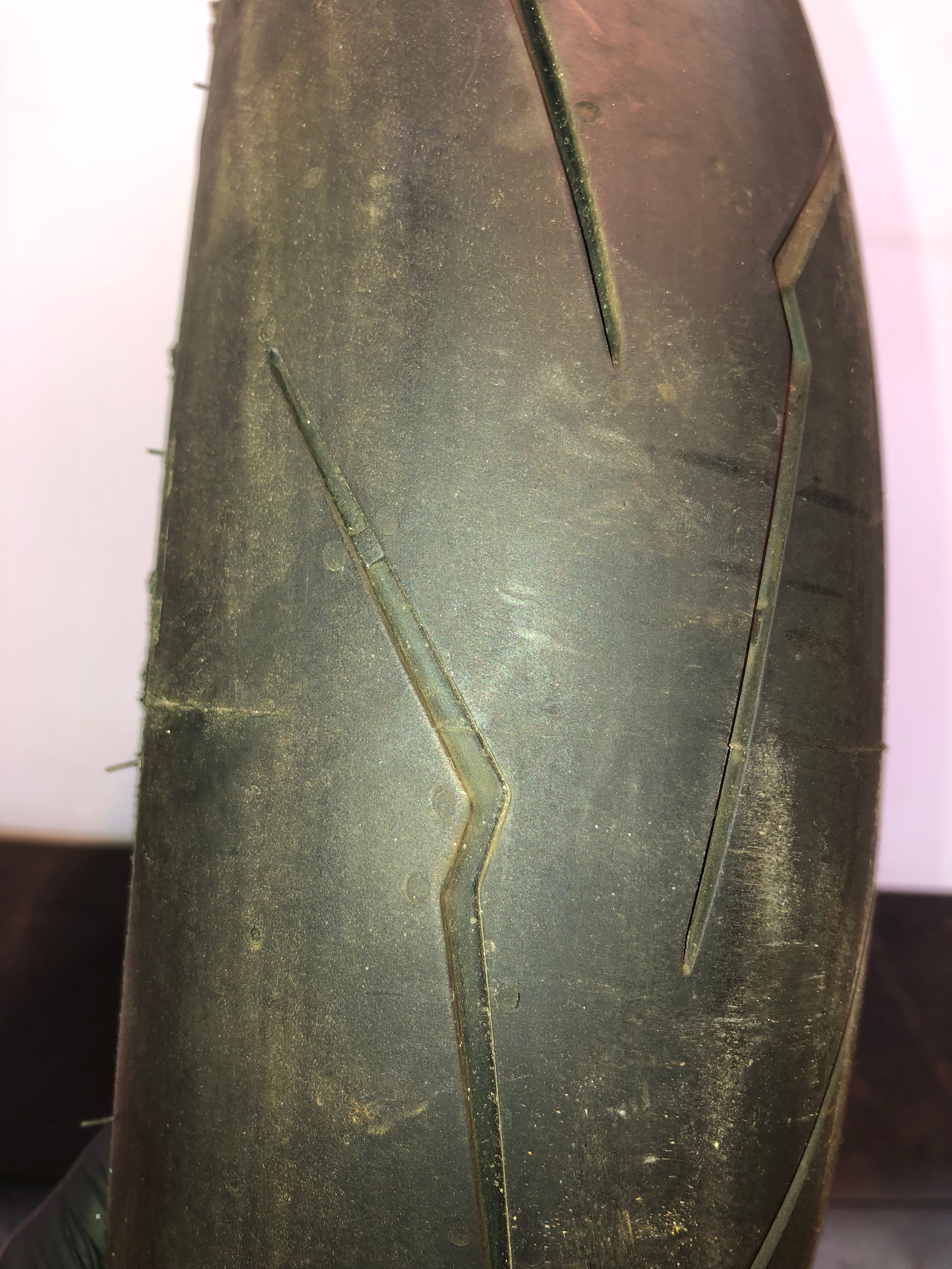 Diablo Super Corsa Sp 120/70 R17 – Vintage Company Srl
