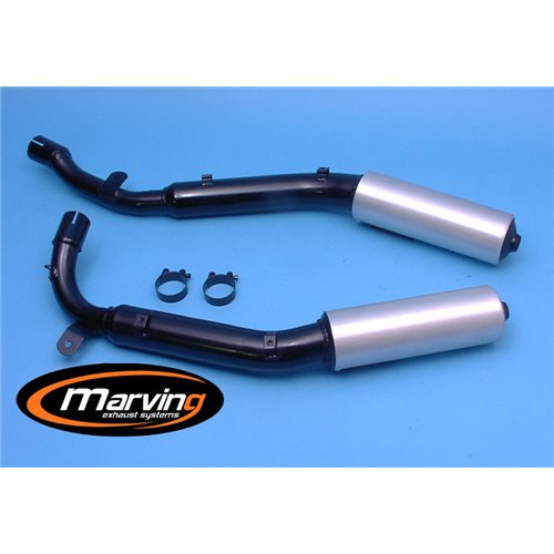 Marving Complete Exhaust for Honda Xlv 750 R – Vintage Company Srl