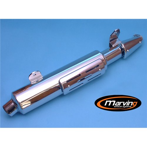 Marving Full Exhaust for Honda Xrv 750 Africa Twin – Vintage Company Srl