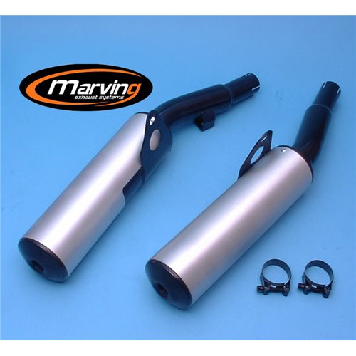 Marving Complete Exhaust for Yamaha Fj 1100 1984/1985 – Vintage Company Srl