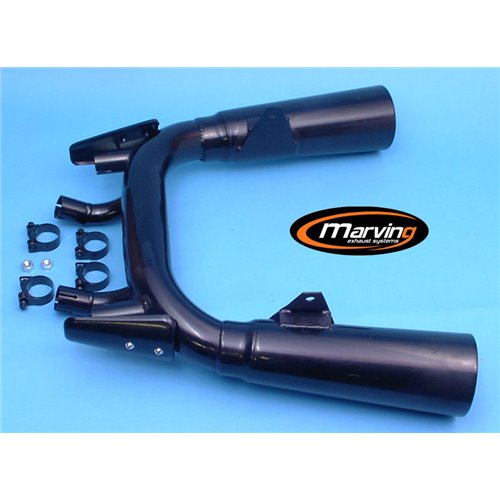 Marving Full Exhaust for Yamaha 1200 V Max – Vintage Company Srl