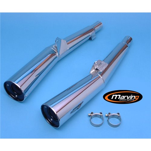 Marving Complete Exhaust for Yamaha Xjr 1300 – Vintage Company Srl