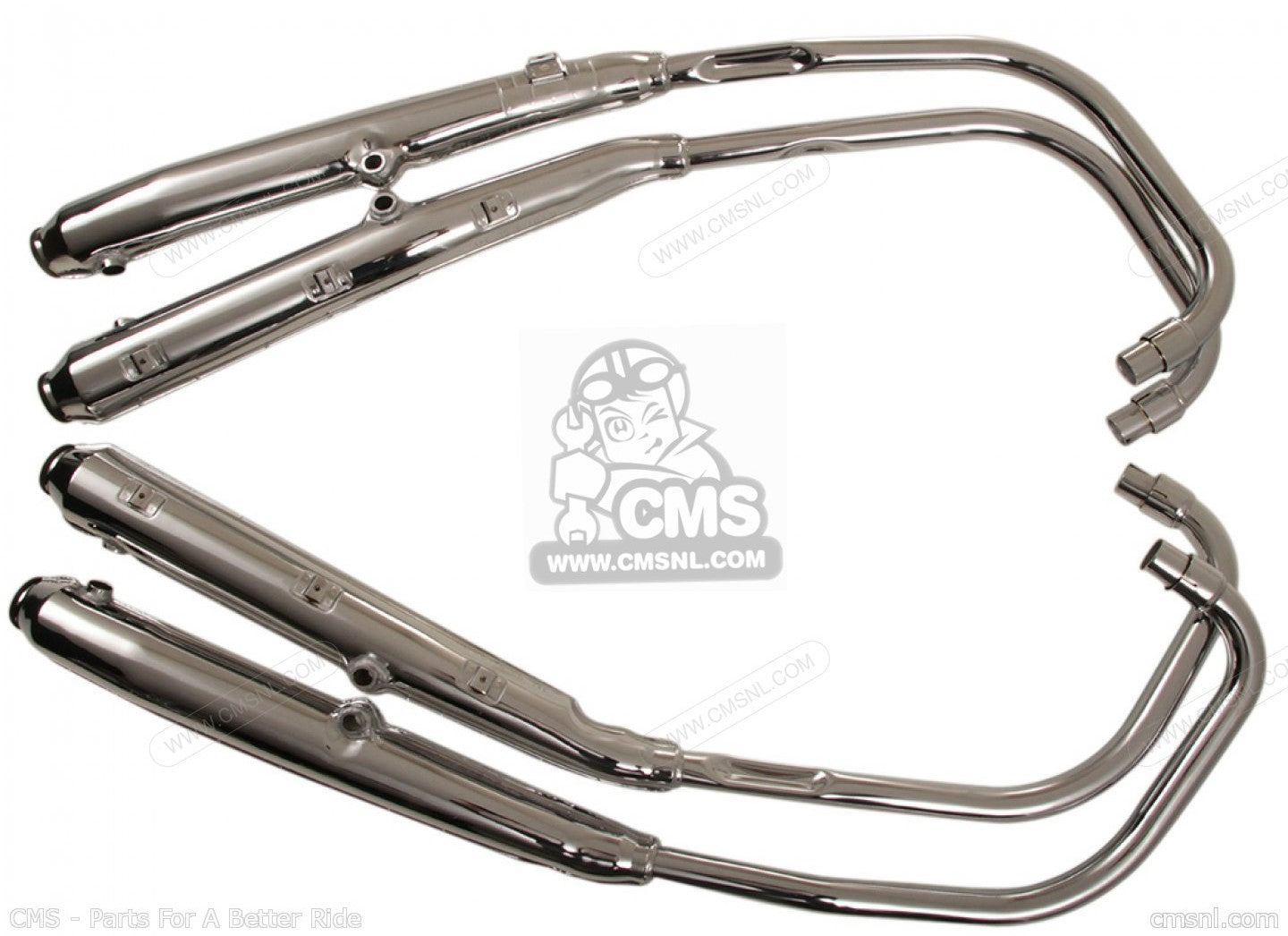 Honda CB 750 Four Kit Marmitte – Vintage Company Srl