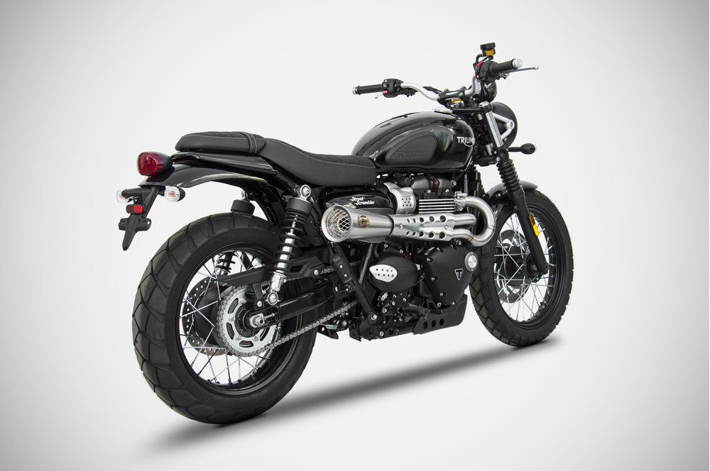 Zard Full Exhaust for Scrambler 900 21-23 Full Kit Tiger 70 2021-2023 ...